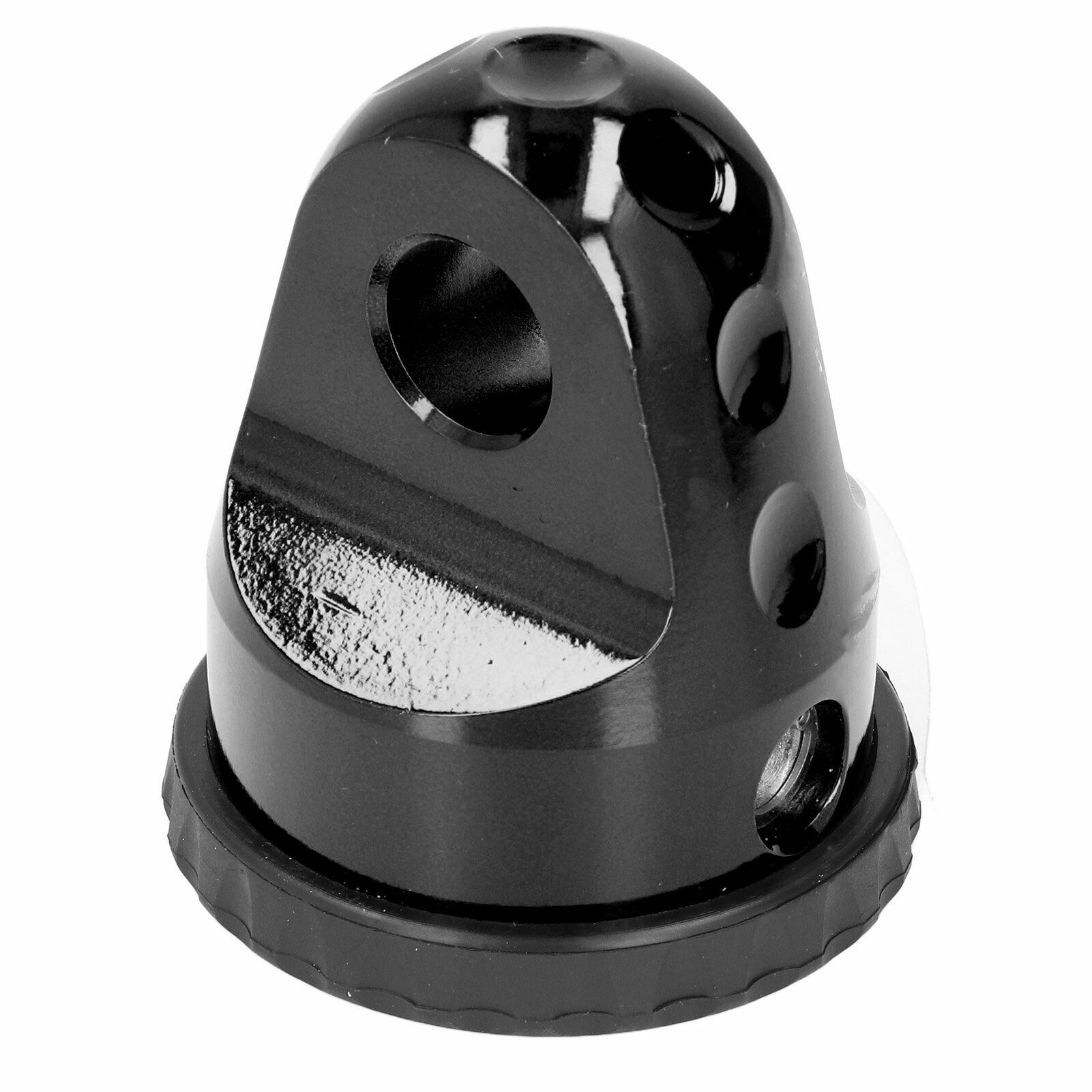 Крепление дужки лебедки 22000 фунтов с D-образным кольцом 3/4" (черное, алюминиевый сплав)