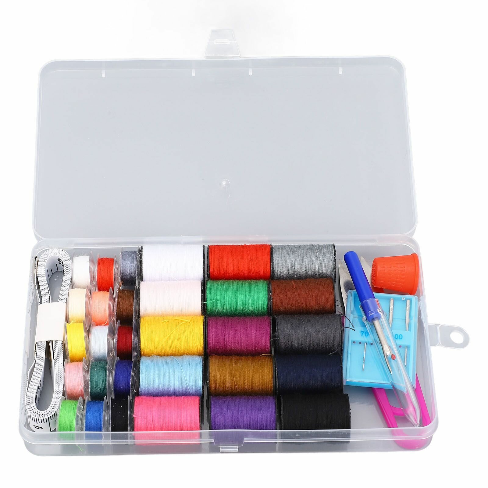 Портативный кейс-органайзер для швейных принадлежностей