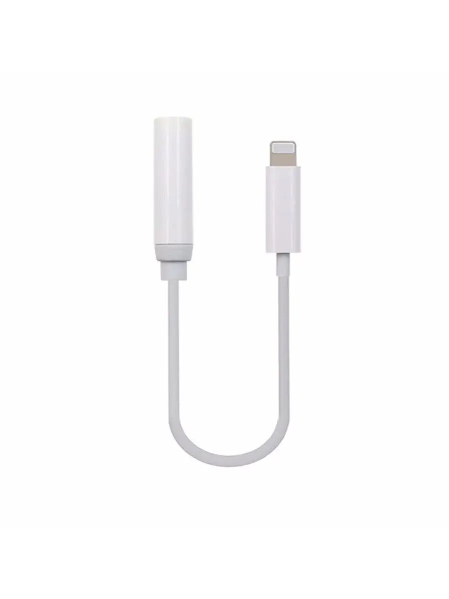 Переходник на наушники для iPhone Lightning