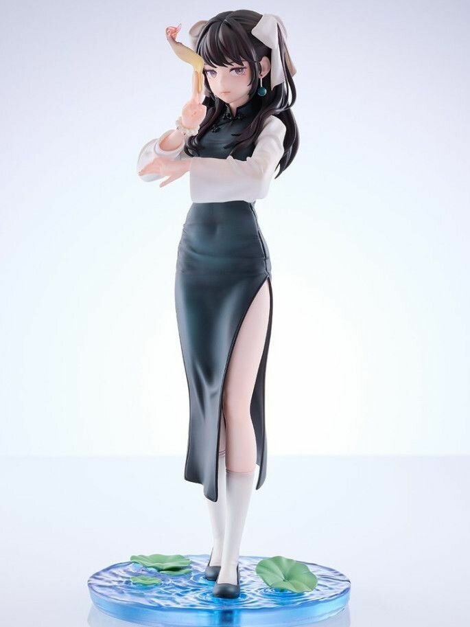 Фигурка аниме Лолита-монахиня в кимоно, коллекционная модель из Японии