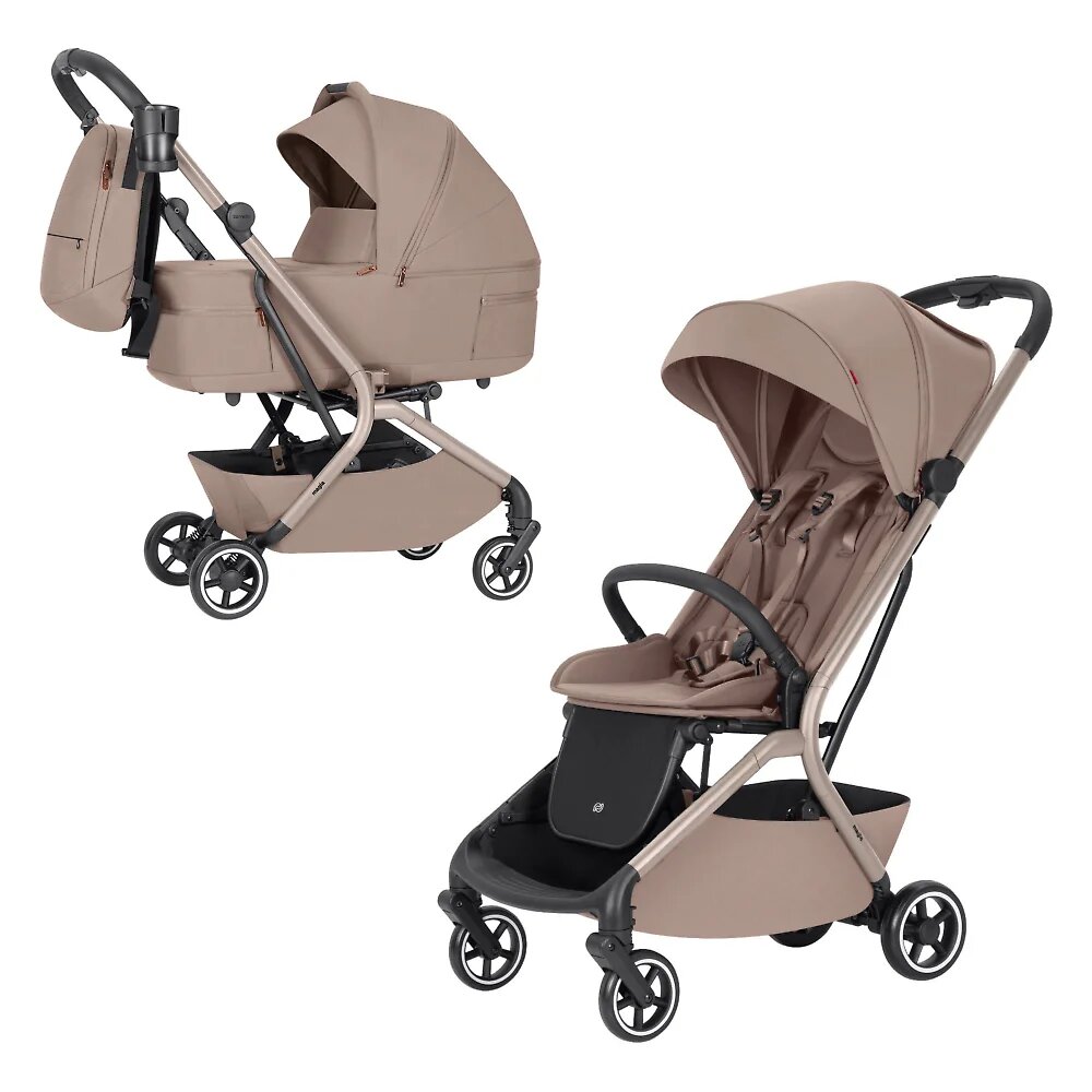 Детская коляска 2в1 Carrello Magia, цвет Spice Beige (Бежевый), артикул производителя CRL-6555