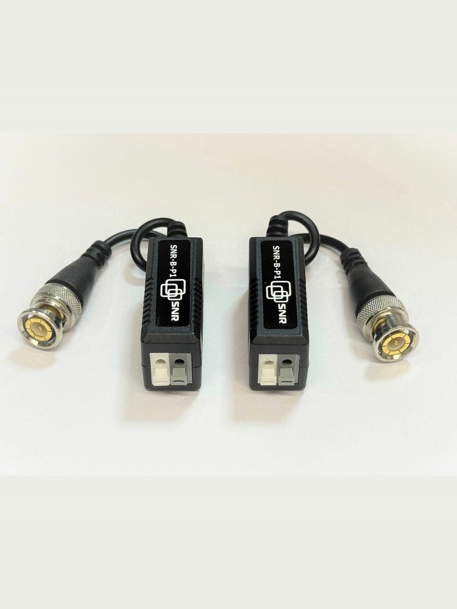 Пассивный приемник-передатчик по витой паре (AHD/TVI/CVI) SNR-B-P1