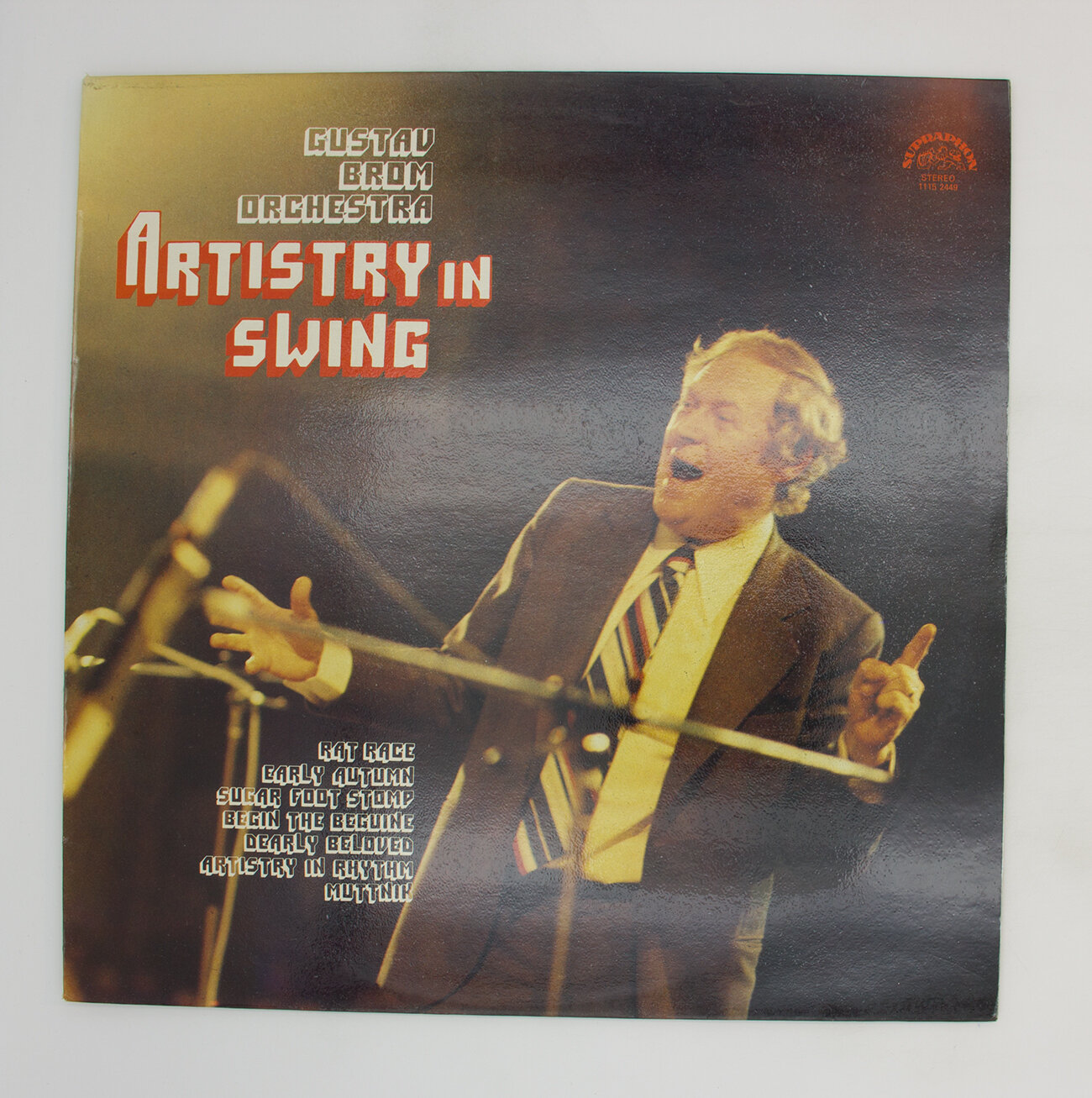 Виниловая пластинка Густав Бром - Gustav Brom Hraje Swing, 1xLP, NM