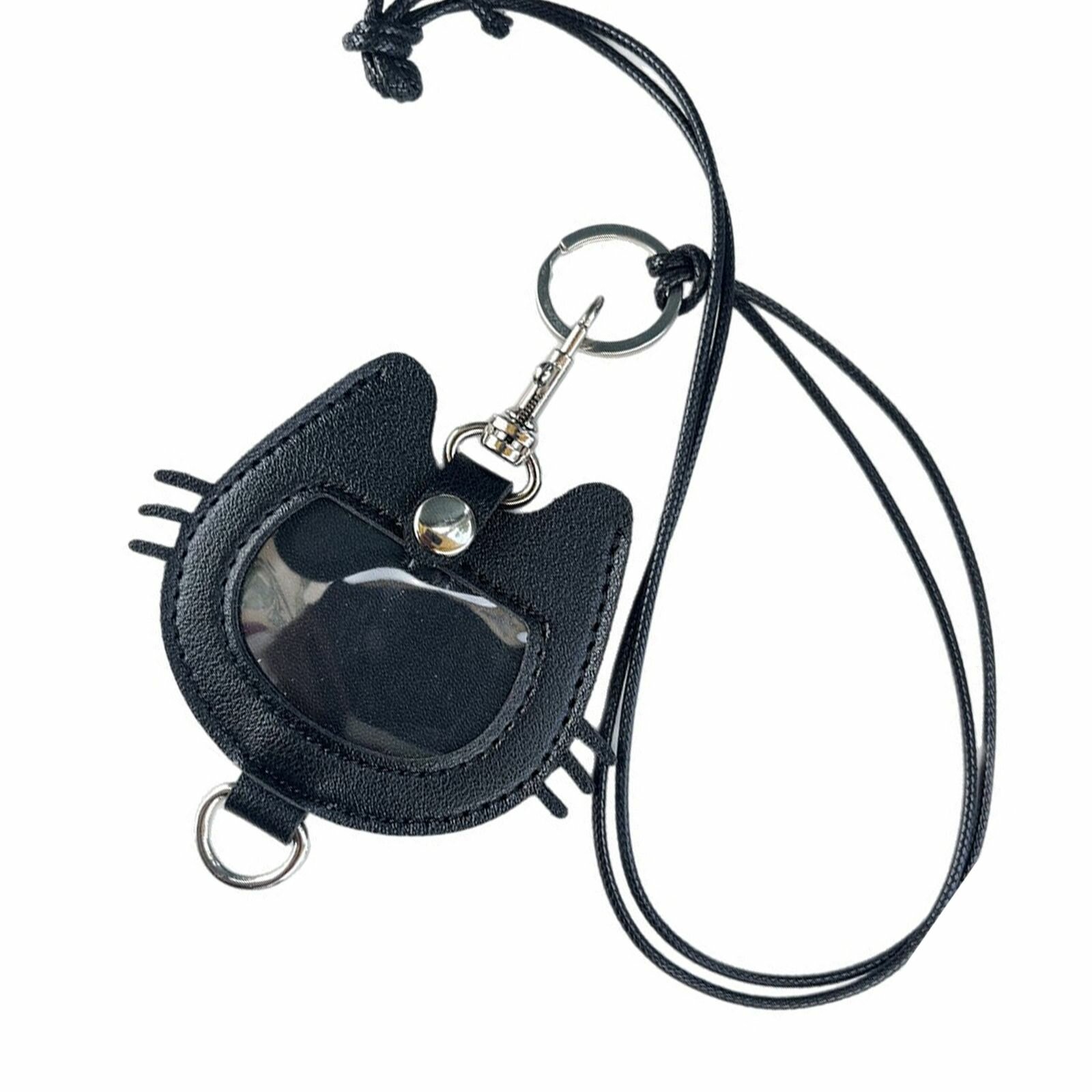 Многоцветное колье в форме кошки из искусственной кожи с практичной маленькой сумкой