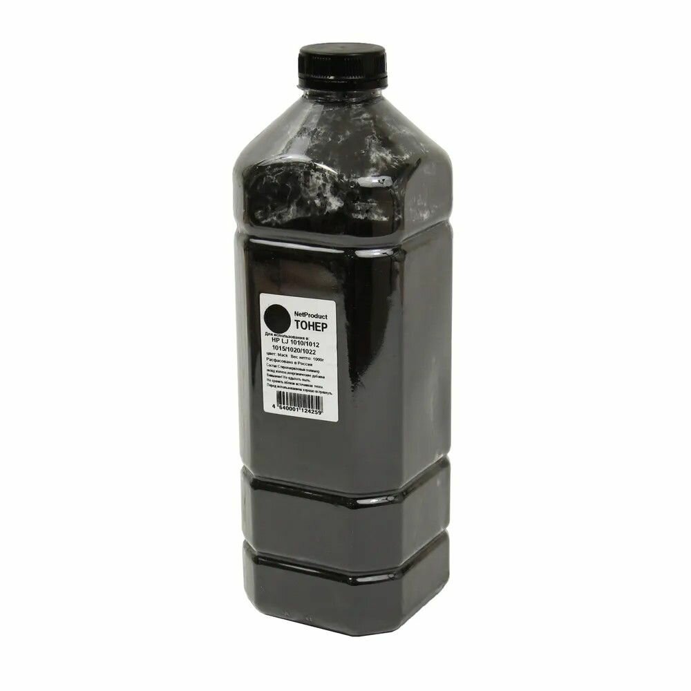 NetProduct Расходные материалы Тонер для LJ 1010 1 кг, канистра