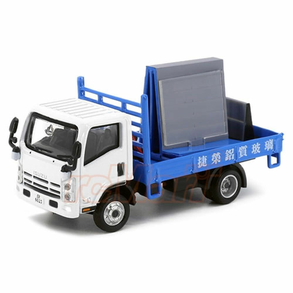 Машинка Tiny City 196 1/76 Isuzu N Series Glass Transport Truck Diecast Scale Model Car