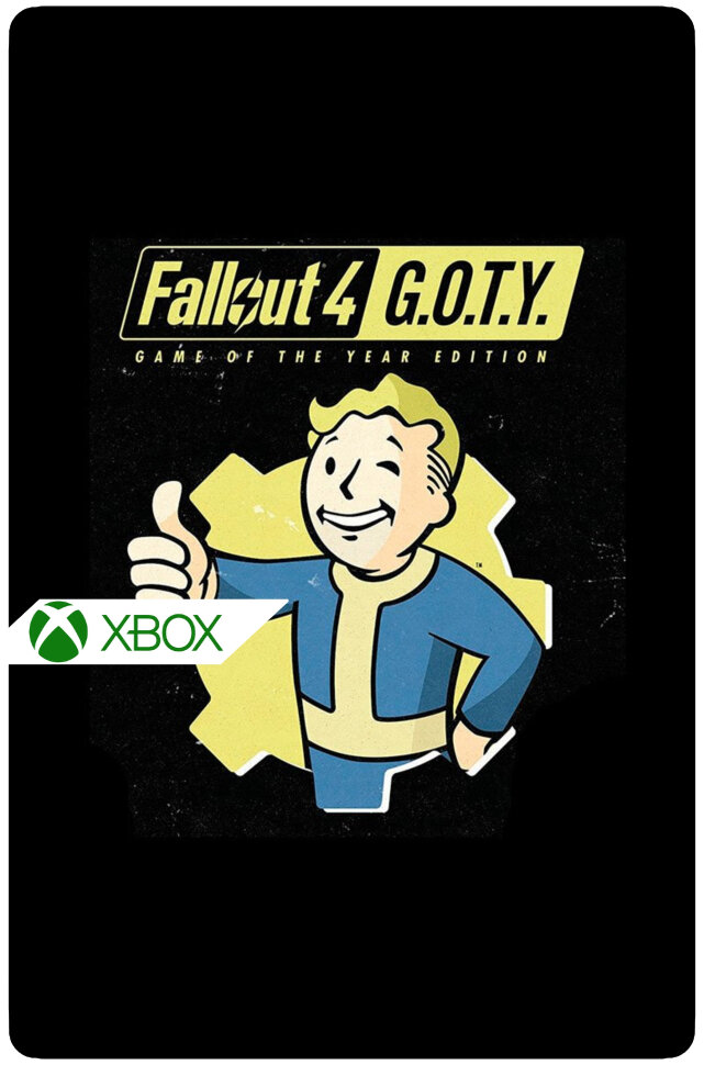 Игра Fallout 4: Game of the Year Edition для Xbox One/Series X|S (Аргентина), русский перевод, цифровой ключ