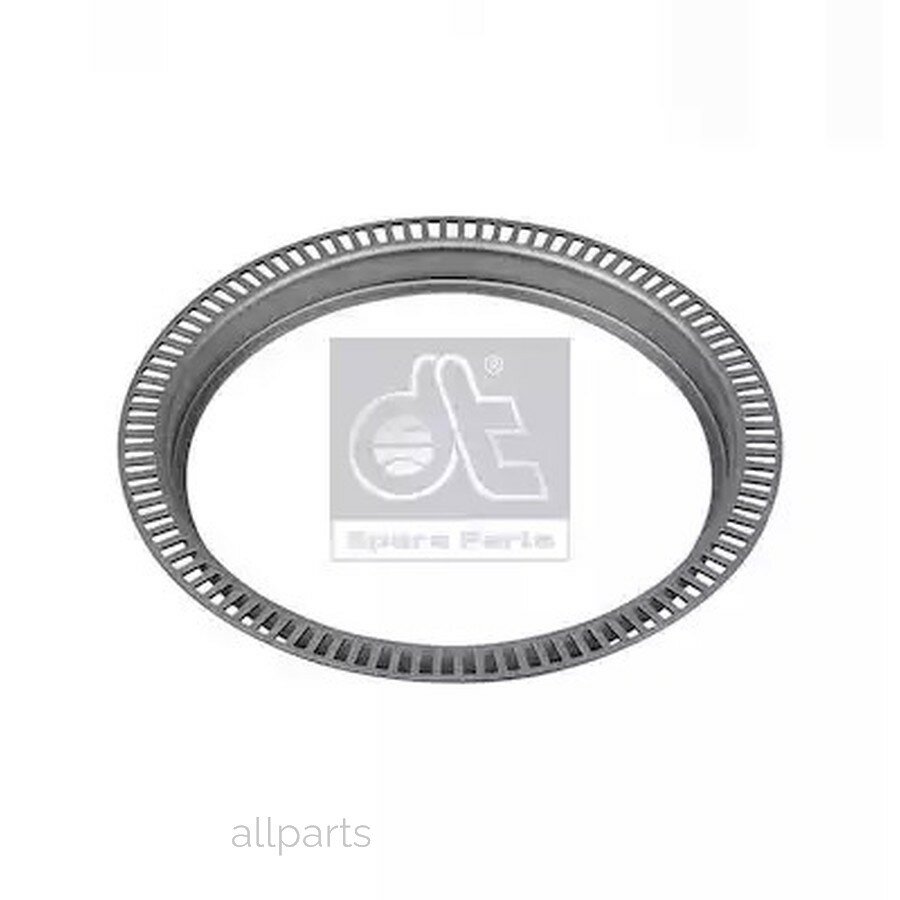 DT SPARE PARTS 520041 кольцо ступицы металл! под ABS \ DAF CF75IV/CF85IV/XF105