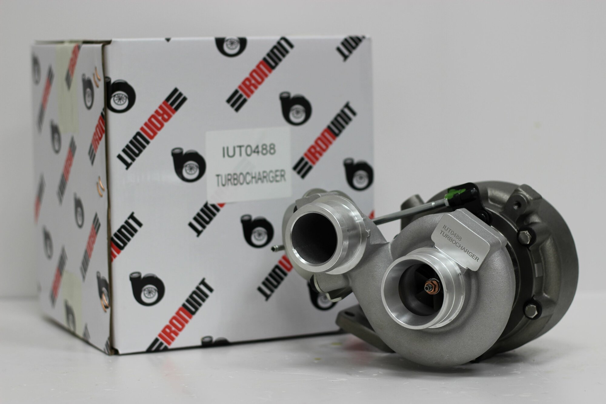Турбина VOLKSWAGEN CRAFTER, (Фольксваген Крафтер), IUT0488 для 4937707440