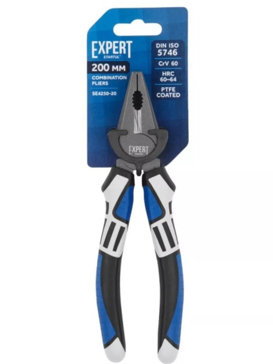 Плоскогубцы комбинированные STARTUL Expert 200 мм (SE4250-20)