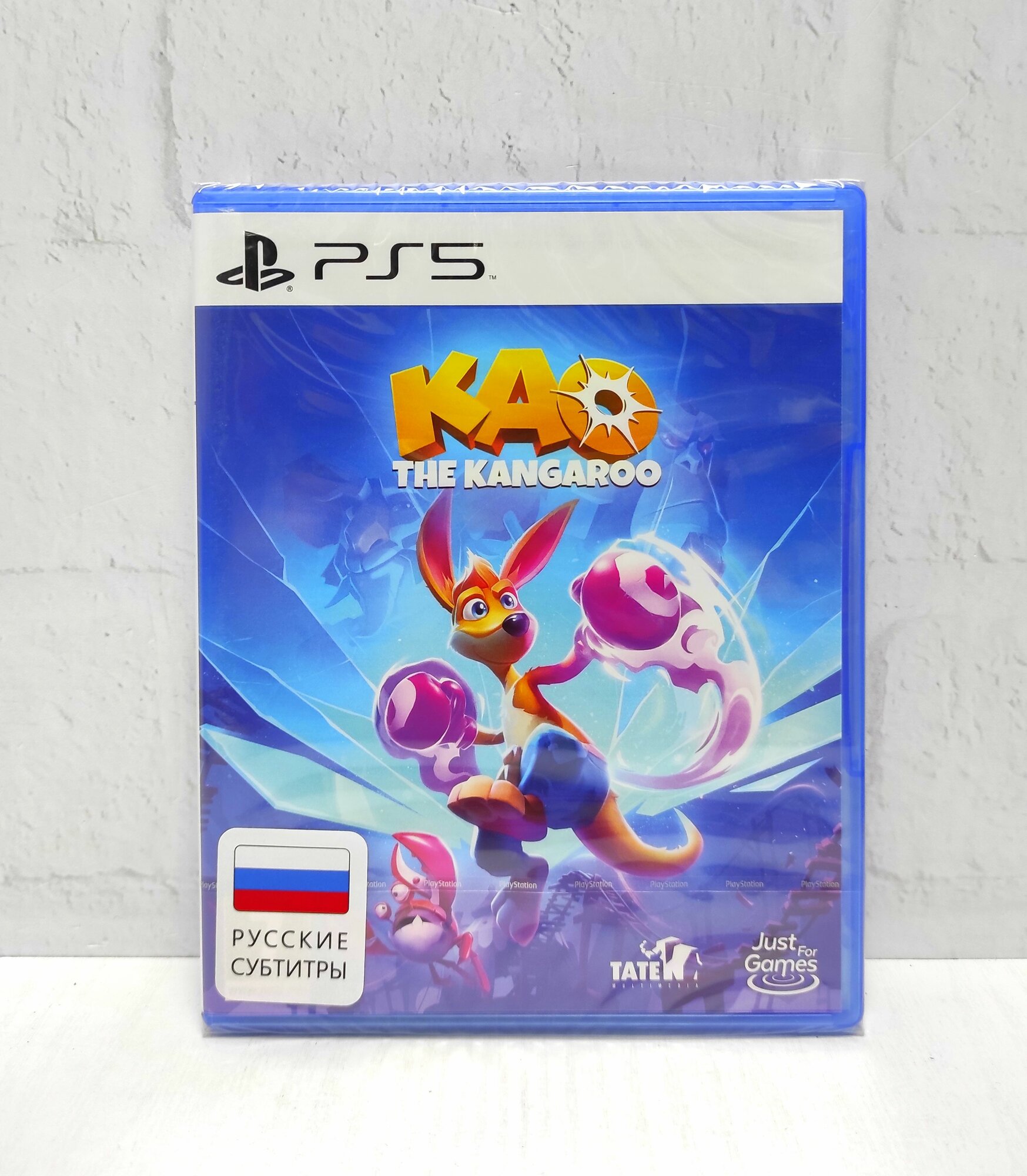 Kao the Kangaroo Русские субтитры PPSA 05594 Видеоигра на диске PS5