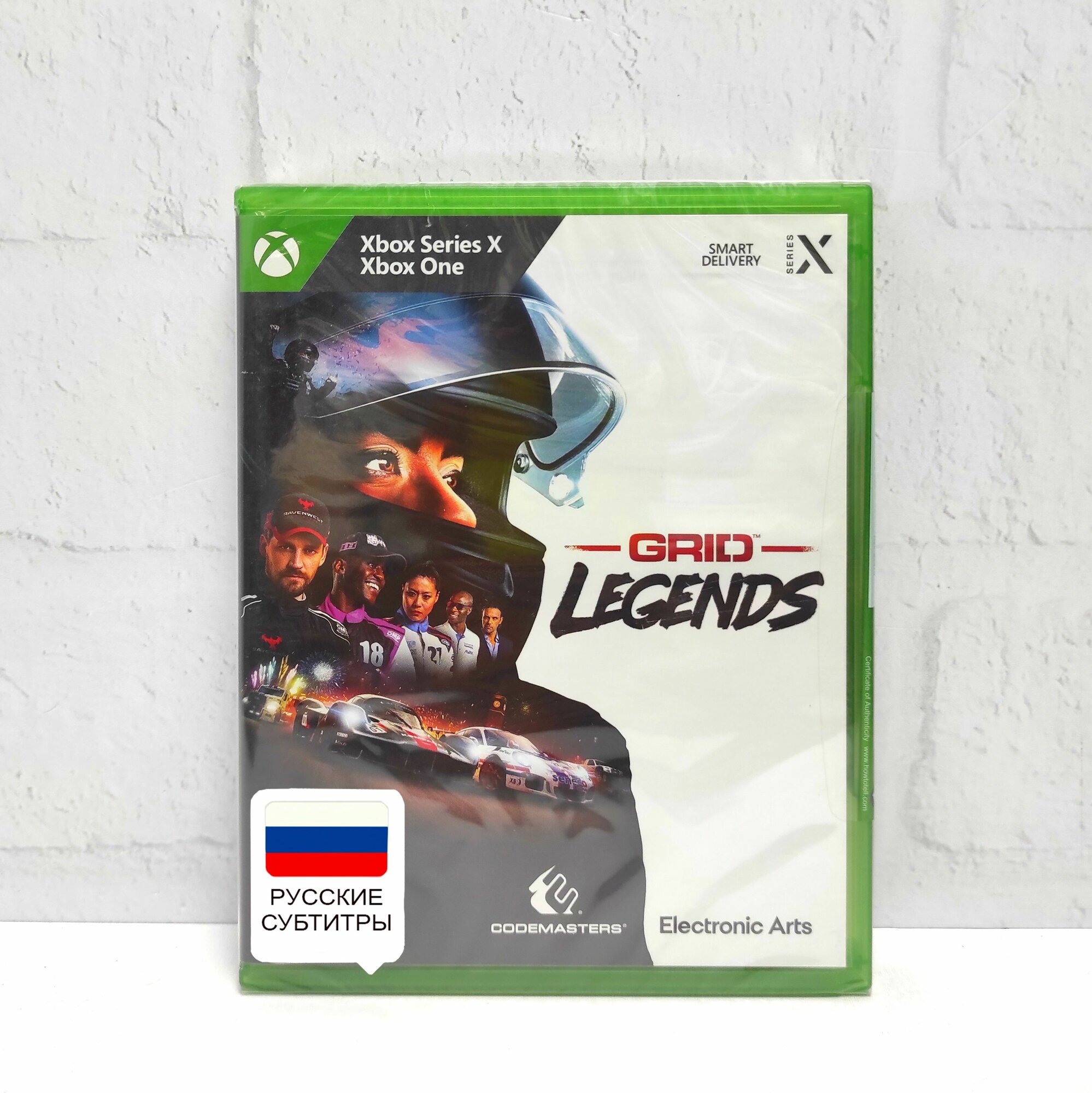Grid Legends Русские субтитры Видеоигра на диске Xbox One / Series