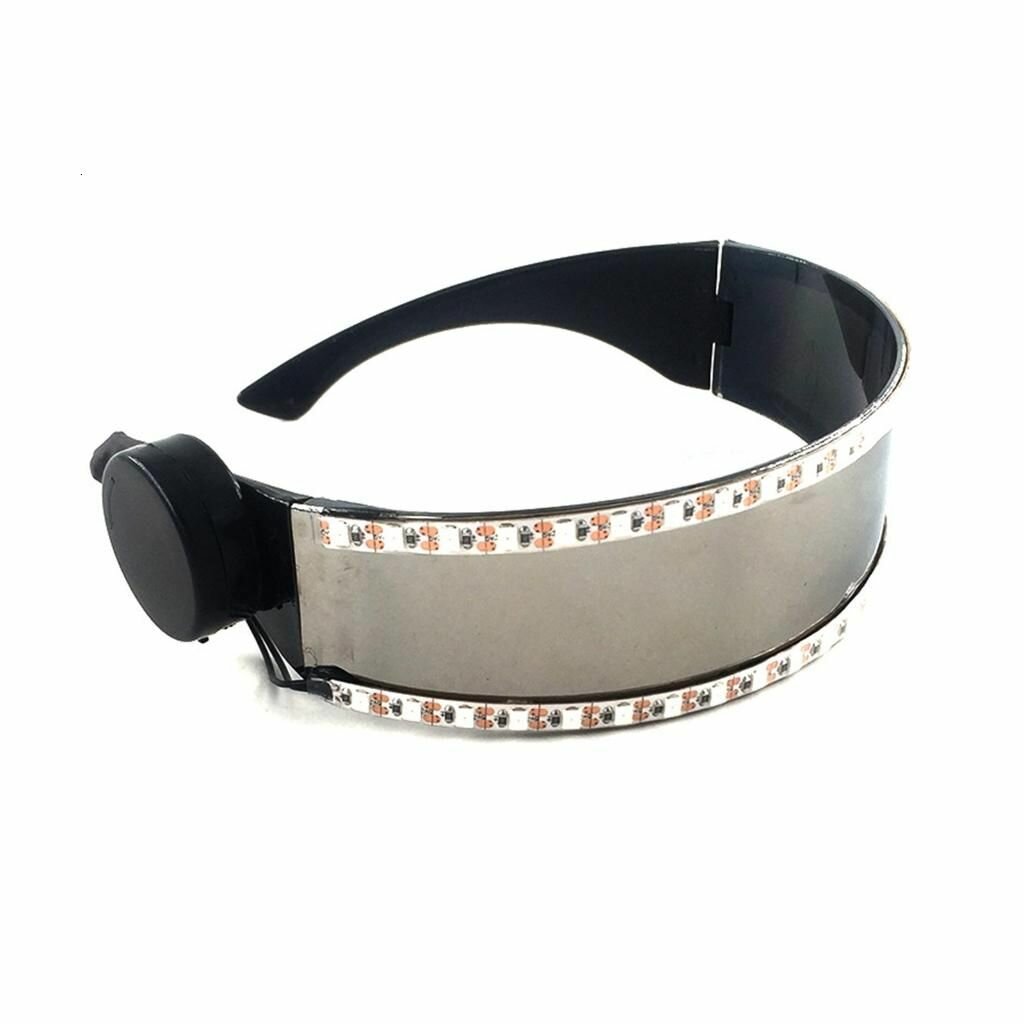 Светящиеся LED-очки для карнавалов, Синий