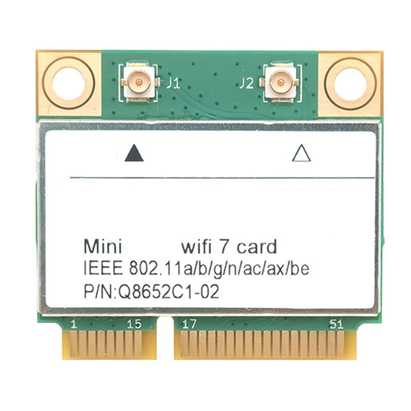 Двухдиапазонная сетевая карта Wi-Fi 5G AX8 Mini PCIe 5.4 Bluetooth для ноутбука