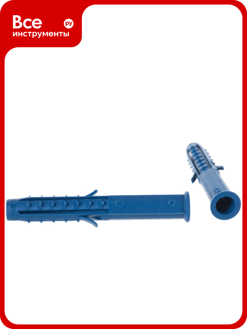 4-х распорный дюбель Госкреп ПП 8х60 (12 шт) 4-0011040