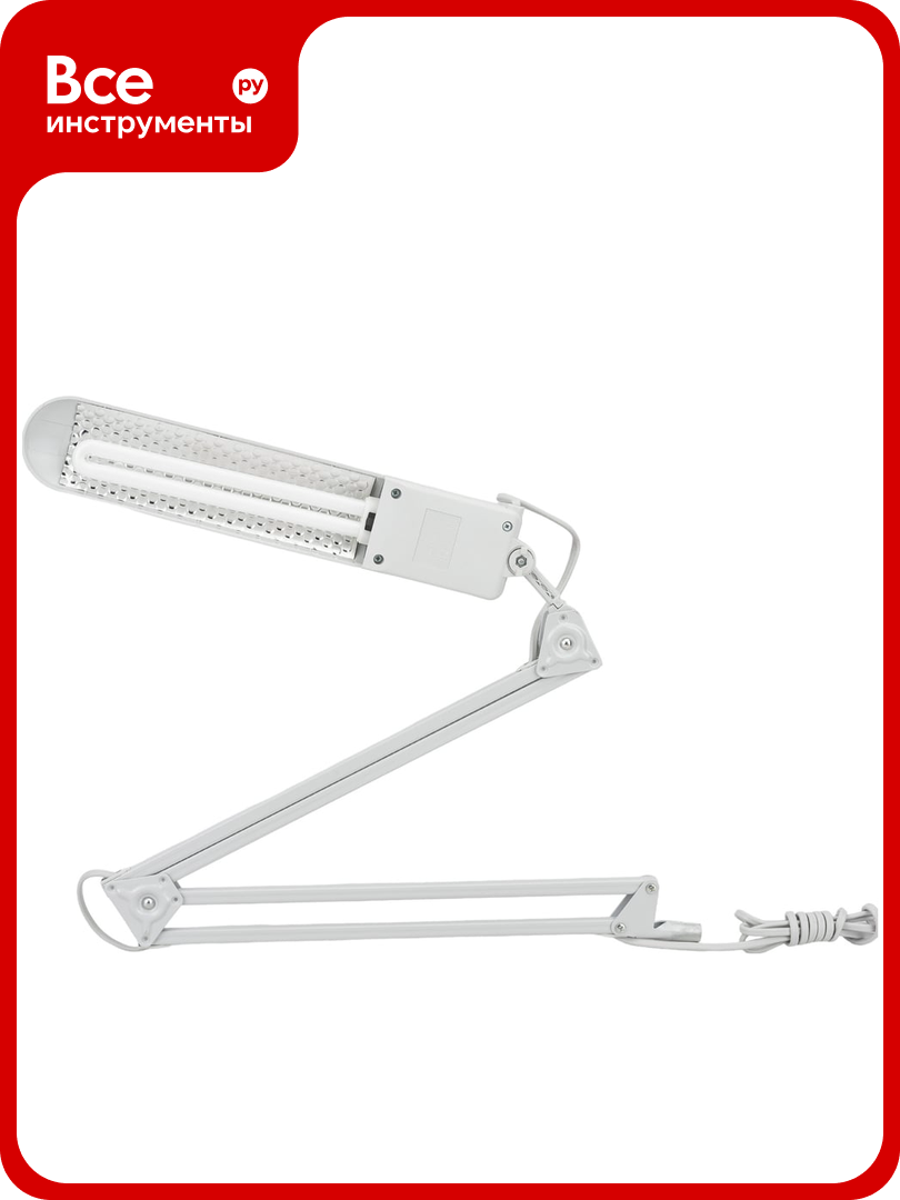 Светильник Трансвит Дельта серый ПС шувк.676450.003ТУ, пластиковый, - серый