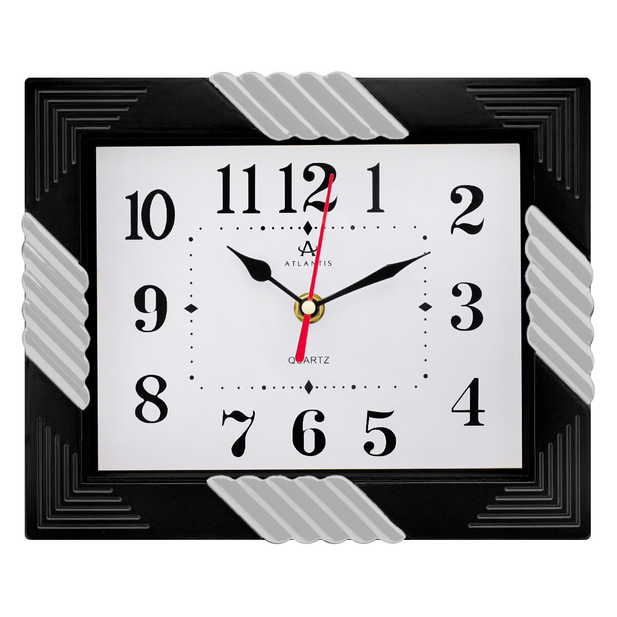Часы настенные Atlantis TLD-6067A black