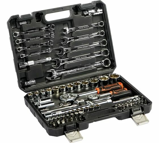 Набор инструментов KINGQUEEN 82 пред 72 зуба WIB-60003