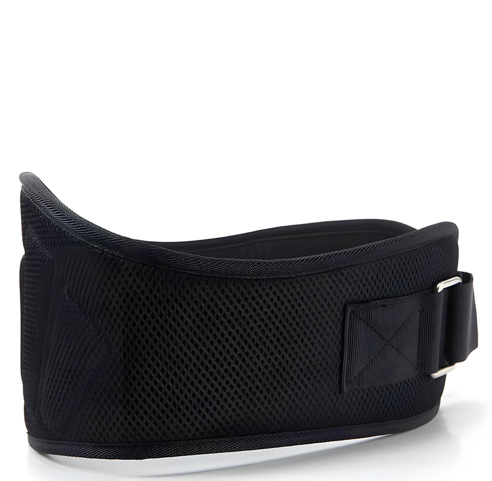 Пояс для тяжелой атлетики и фитнеса, спандекс EVA, черный, M