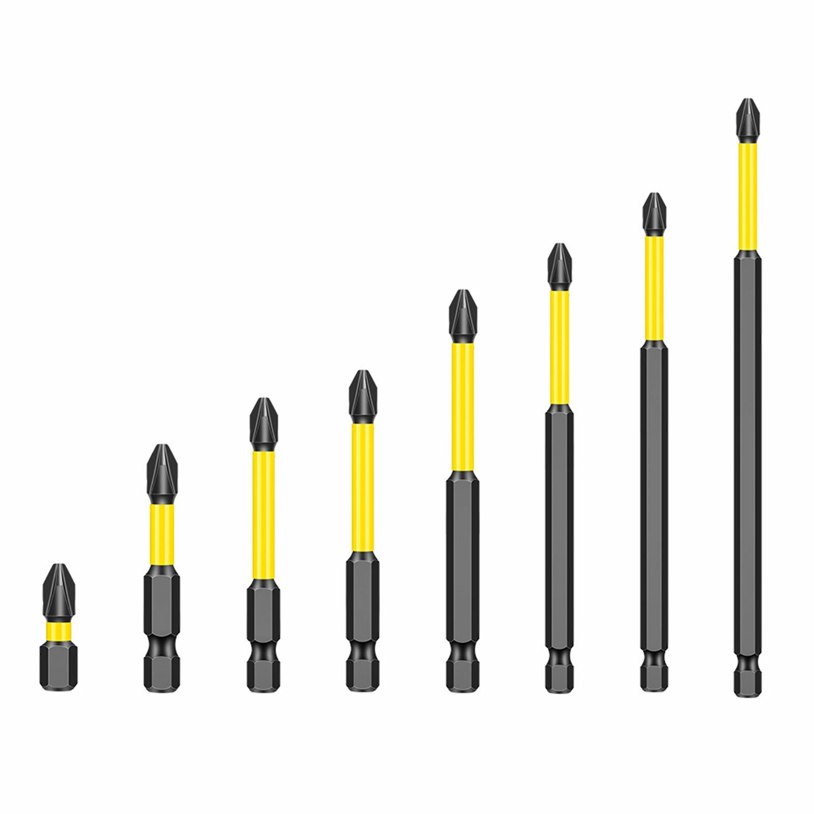 Набор бит для отвертки с шестигранным хвостовиком ударные биты электрической дрели