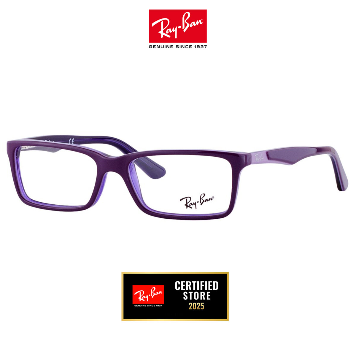 Ray-Ban 1534 3589 size 48mm детские очки для зрения оправа для очков