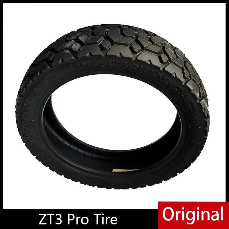 Оригинальная бескамерная внедорожная шина 70/60-7,5 для электрического скутера Ninebot ZT3 Pro, 11 дюймов, детали тройного колеса, аксессуары