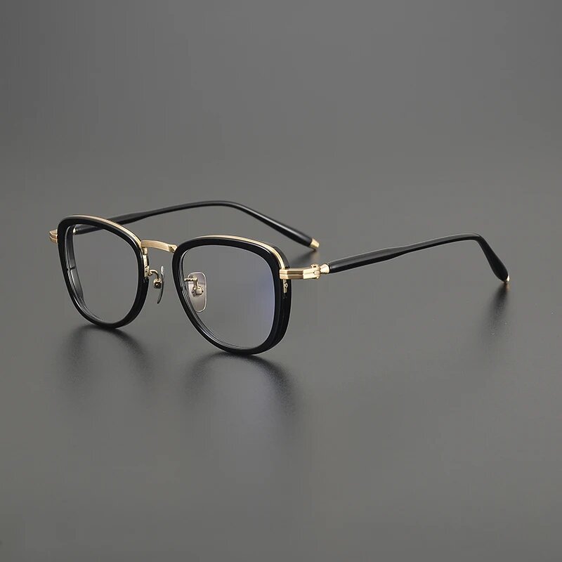 Винтажные очки Kekeye из ацетата и титана C2