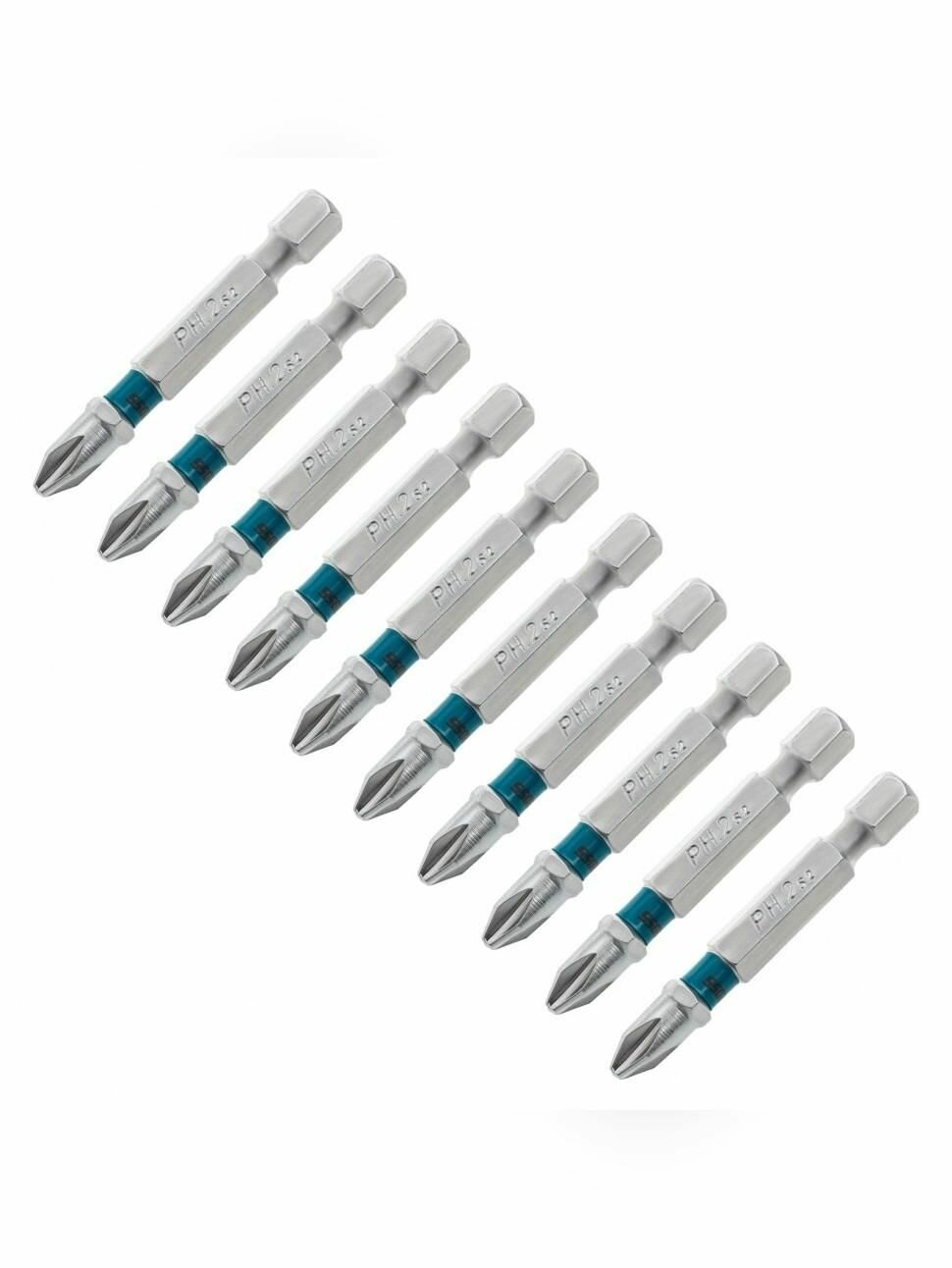 Бита РН2 х 50, сталь S2, 10 шт. Gross 11335