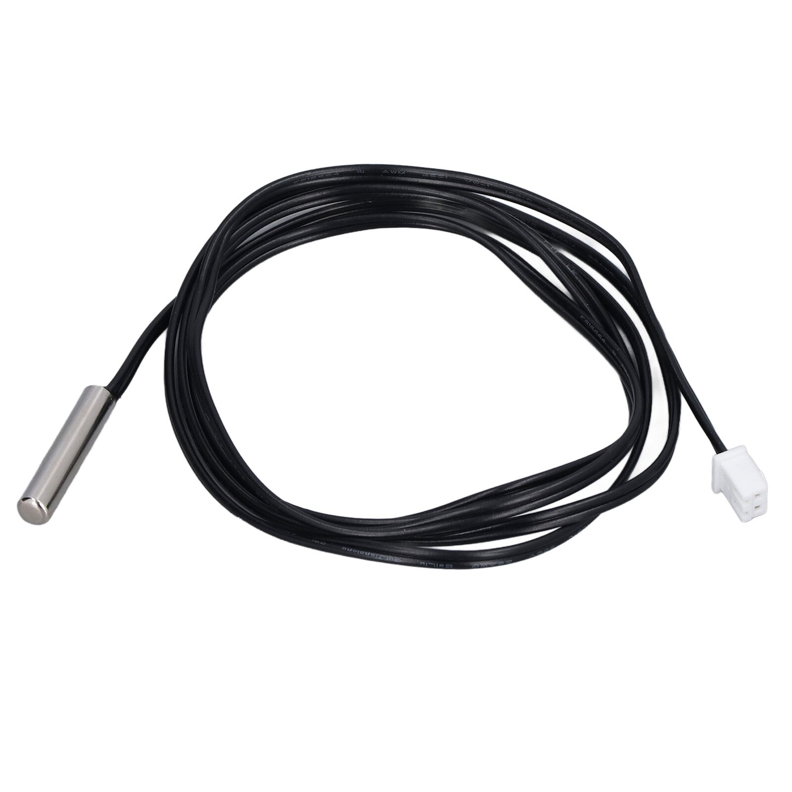 10 шт. термисторный датчик NTC, датчик температуры 5x25 мм с цилиндрической головкой для измерения 50K B3950