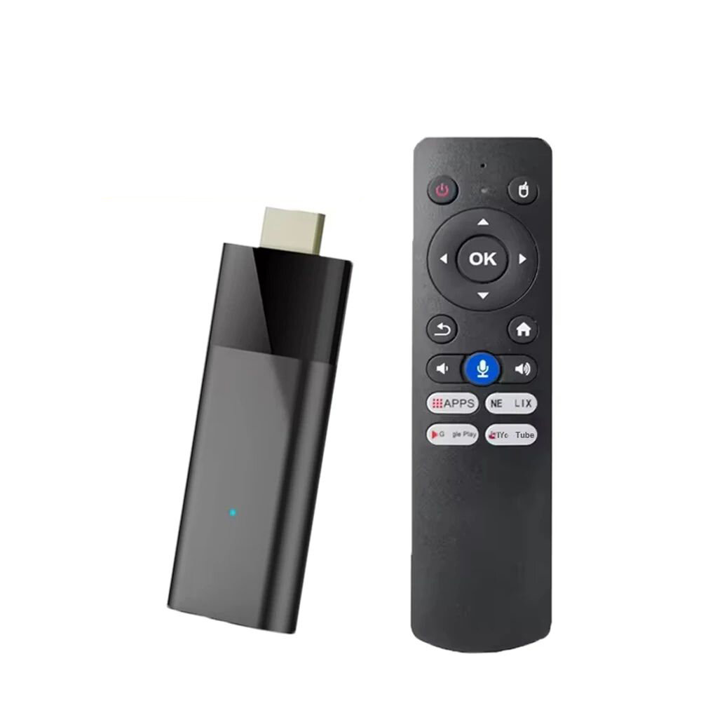 Smart TV Stick Q12 8K Android 14 ТВ-приставка Allwinner H313 Dual Wifi 5G 8 ГБ 32 ГБ 64 ГБ 128 ГБ медиаплеер BT Google Voice Set Top Box