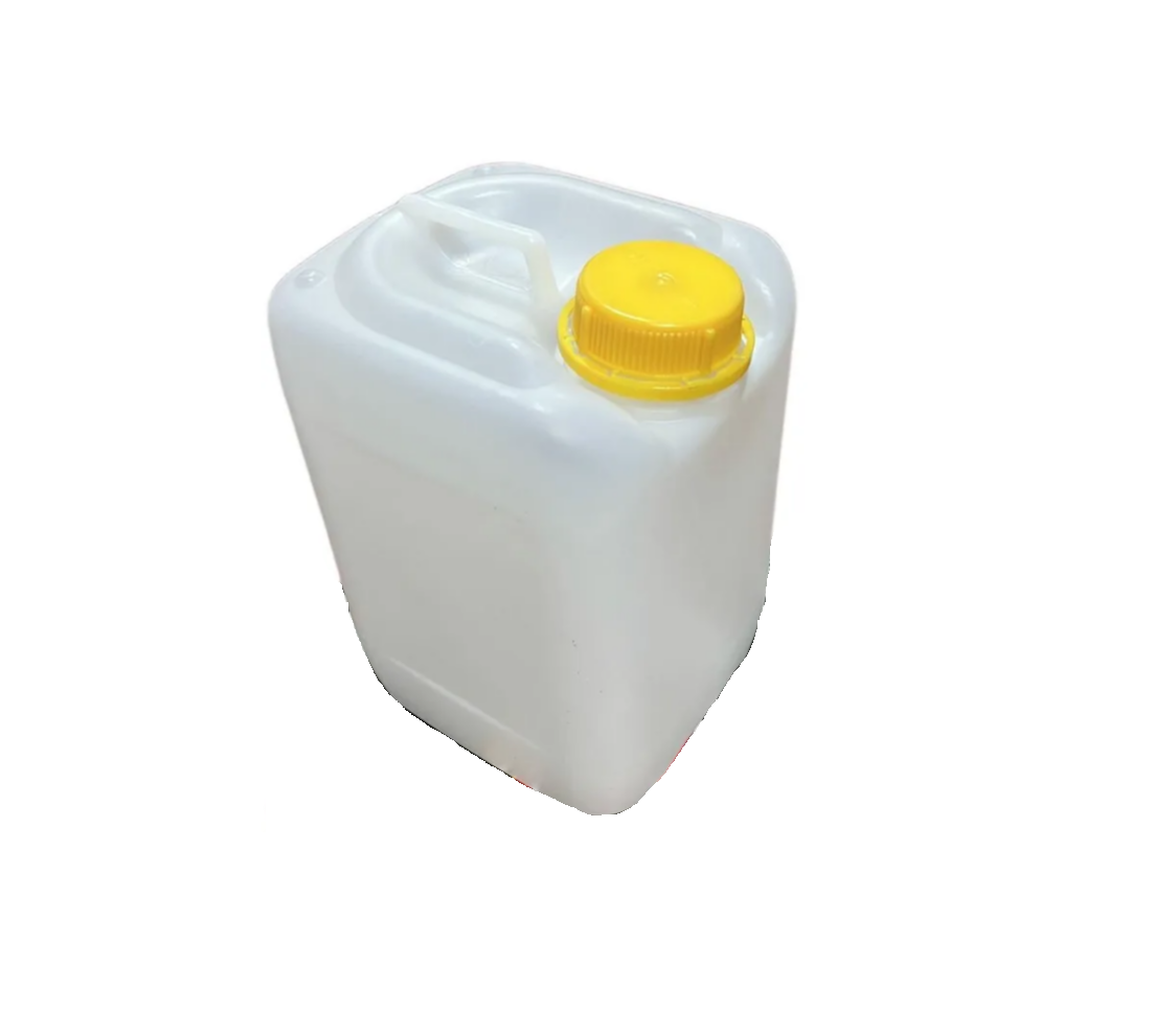 Канистра пластиковая, 5 л, (Евро). ( Комплект 3 шт.)