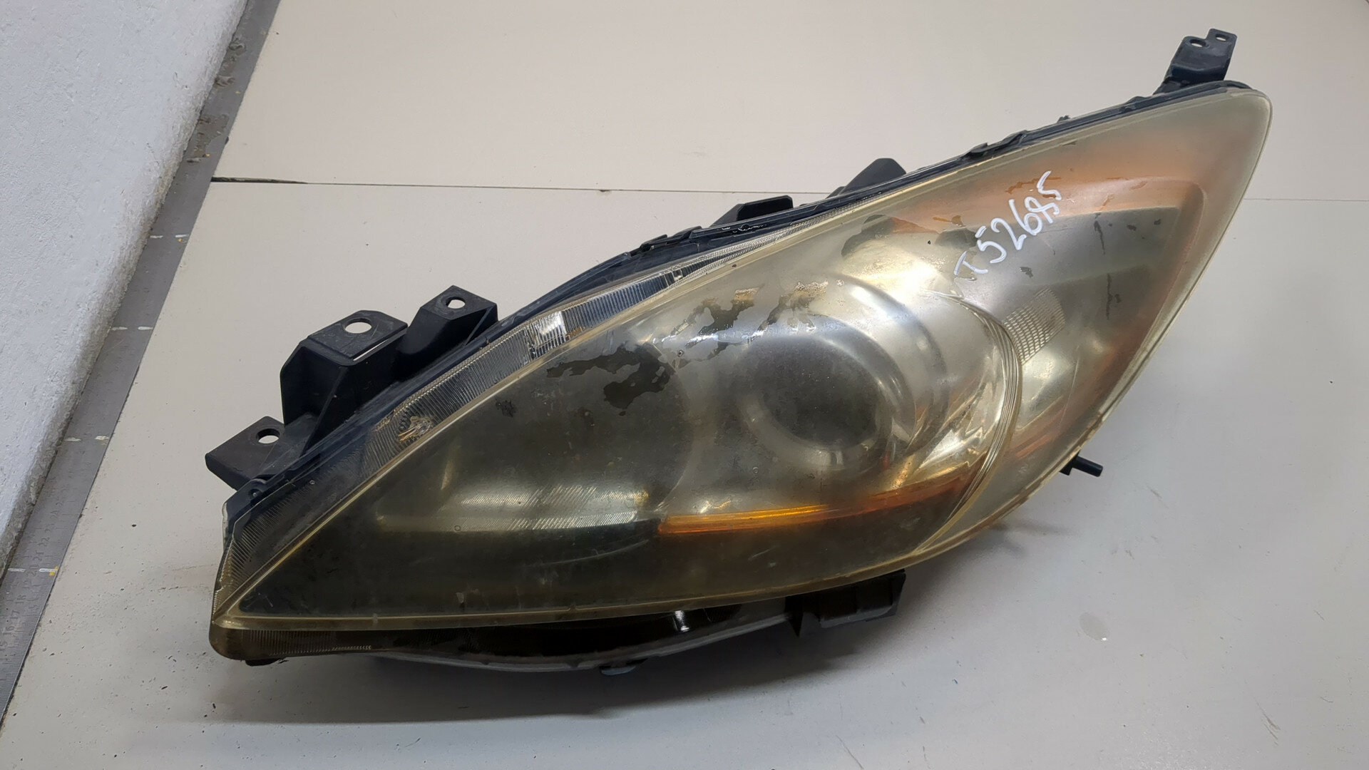 Фара (передняя) левая Mazda 3 (BL) Б/У