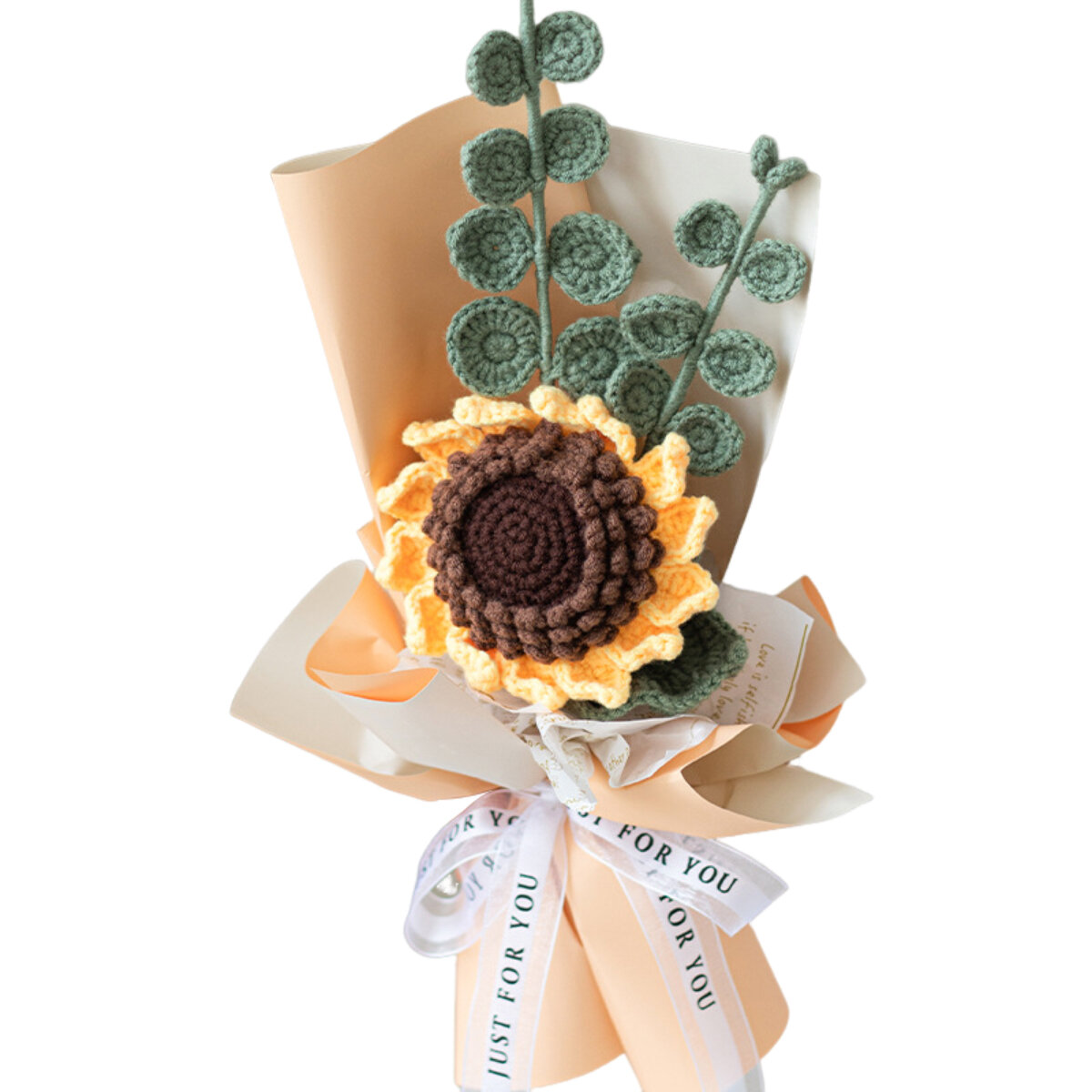 Букет цветов крючком, Цветы крючком, Букет консервированных цветов, Искусственные Цветы, Вязаный букет Ручной работы, Розы, Тюльпан на Рождество, День Святого Валентина, День Матери