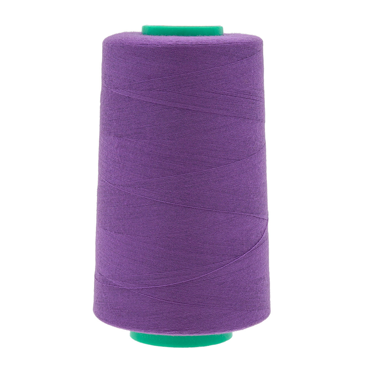 Нитки промышленные 40/2, универсальные, 5000ярд, Bestex (K316 темно-сиреневый)
