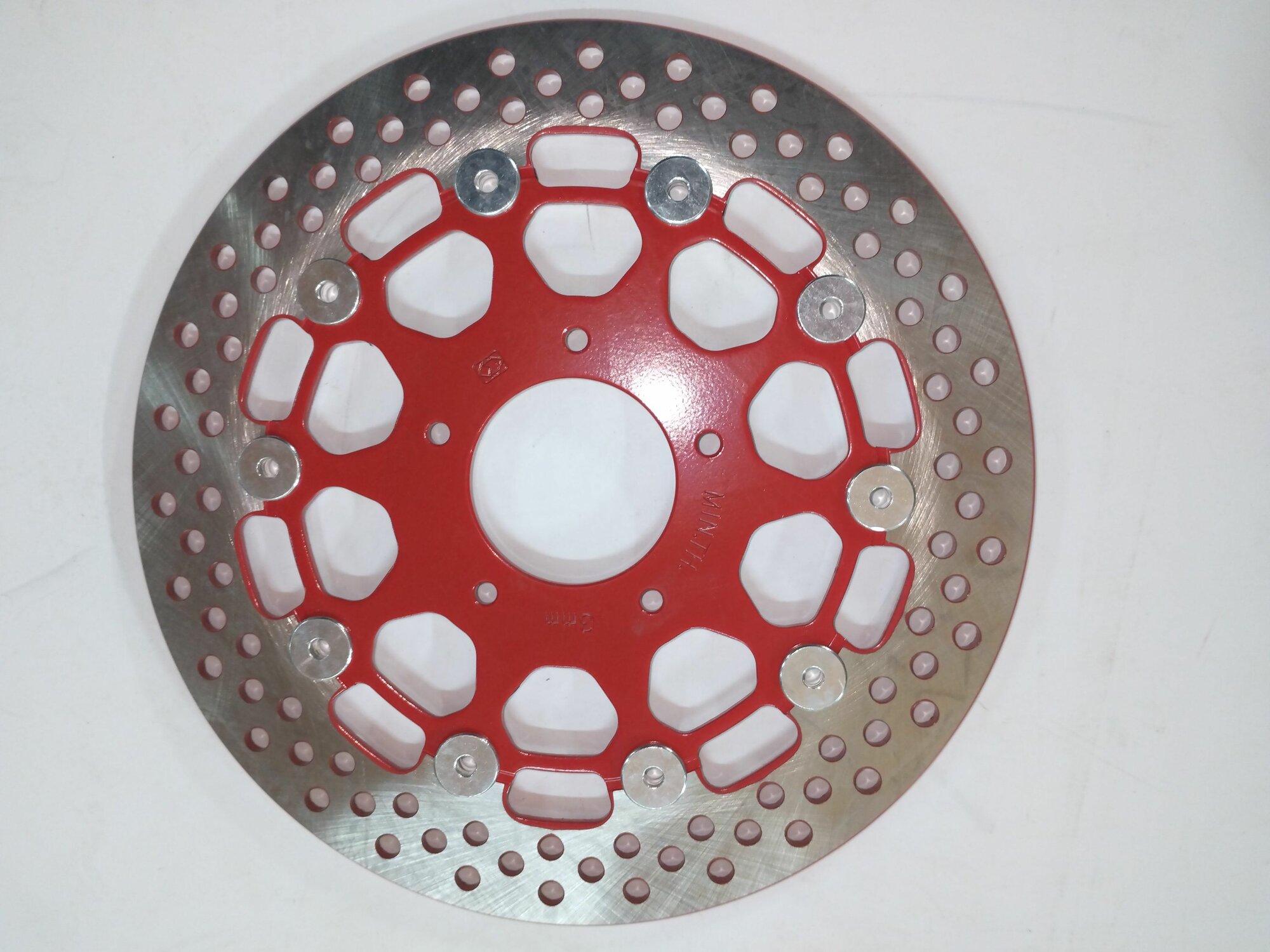 Диски тормозные на мопед Jt-50