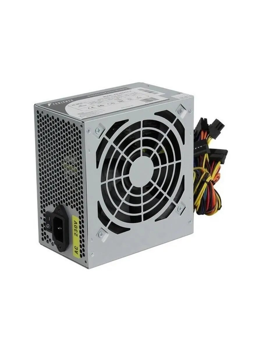 Блок питания ATX PMP-500ATX 20+4 pin 6+2-pin 5 SATA