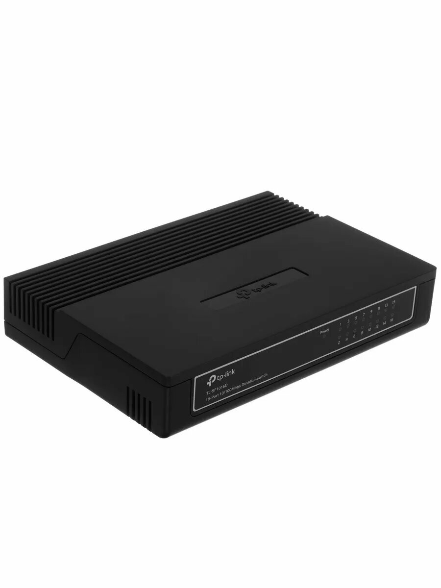 Коммутатор TL-SF1016D 16 портов 100 Мбит/сек неуправляемый