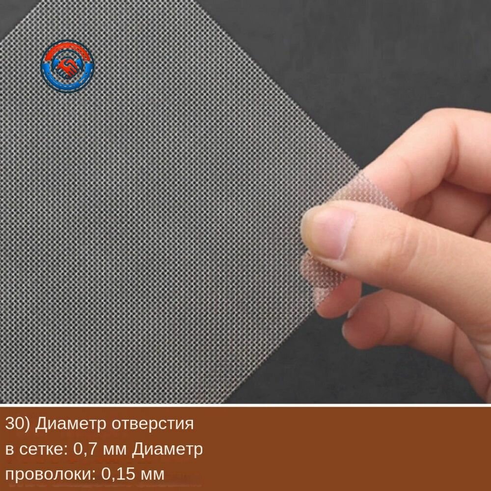 Строительная сетка из нержавеющей стали 304, 30x90 см, универсальная фильтрационная сетка для цемента, масла, пыльцы и защиты от грызунов, водостойкая и термостойкая