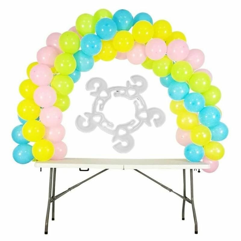 120 шт, аксессуары для воздушных шаров, зажим цветов сливы