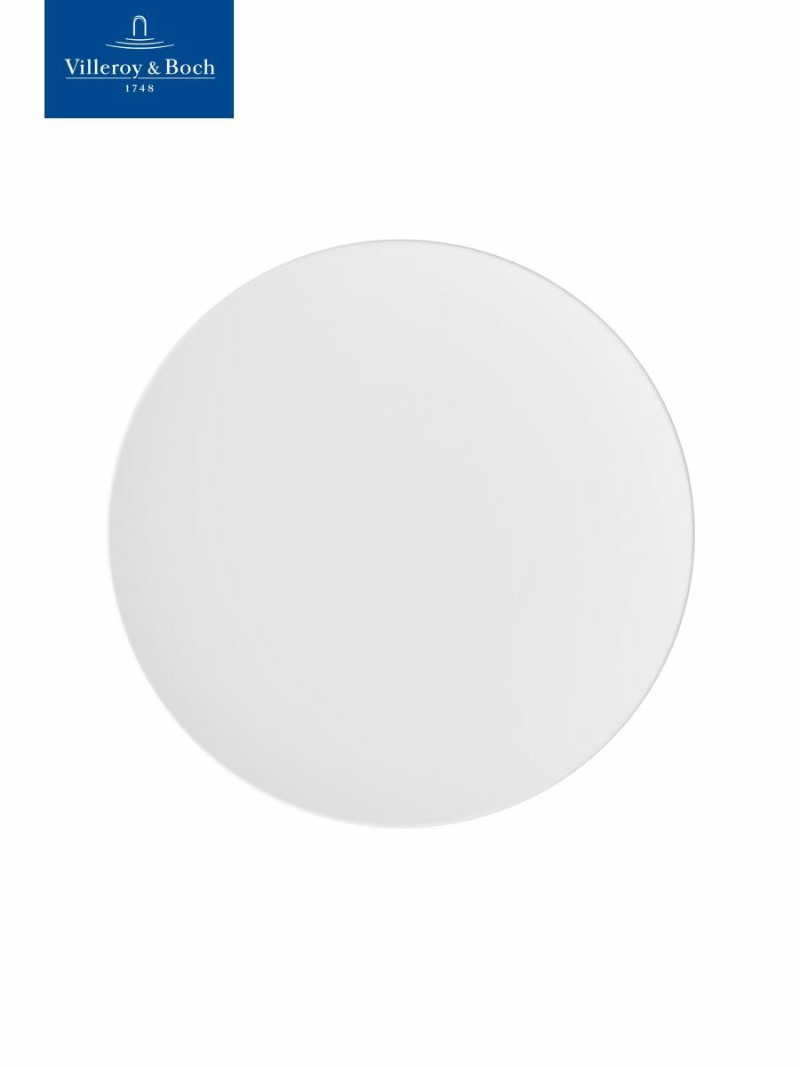 Блюдо сервировочное 33 cм, Royal, Villeroy & Boch, Костяной Фарфор