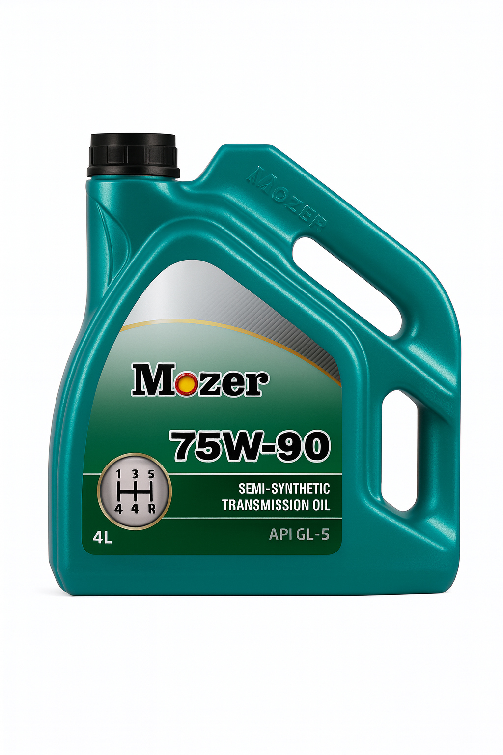 Масло трансмиссионное mozer kinetik gl5 75w90 полусинтетическое 4 л