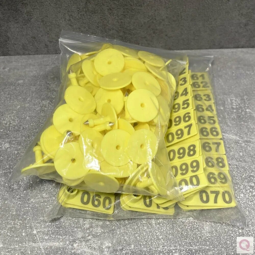 Бирка для маркировки животных