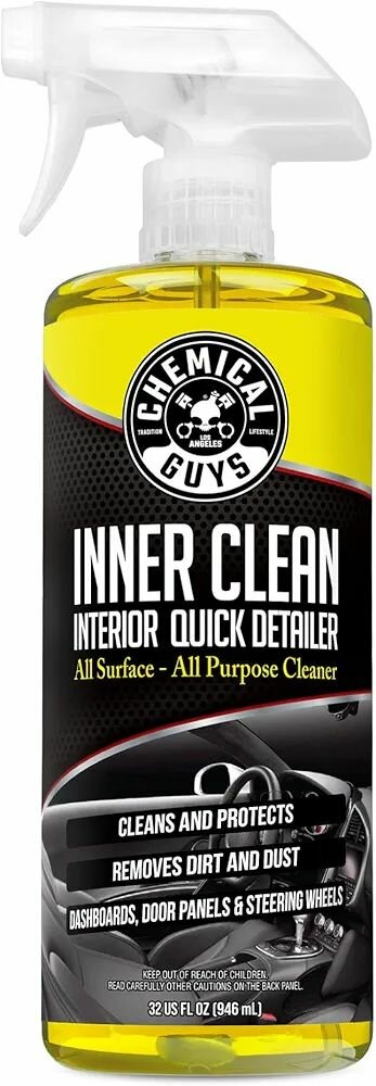 Очиститель интерьера Chemical Guys Inner Clean, 946мл