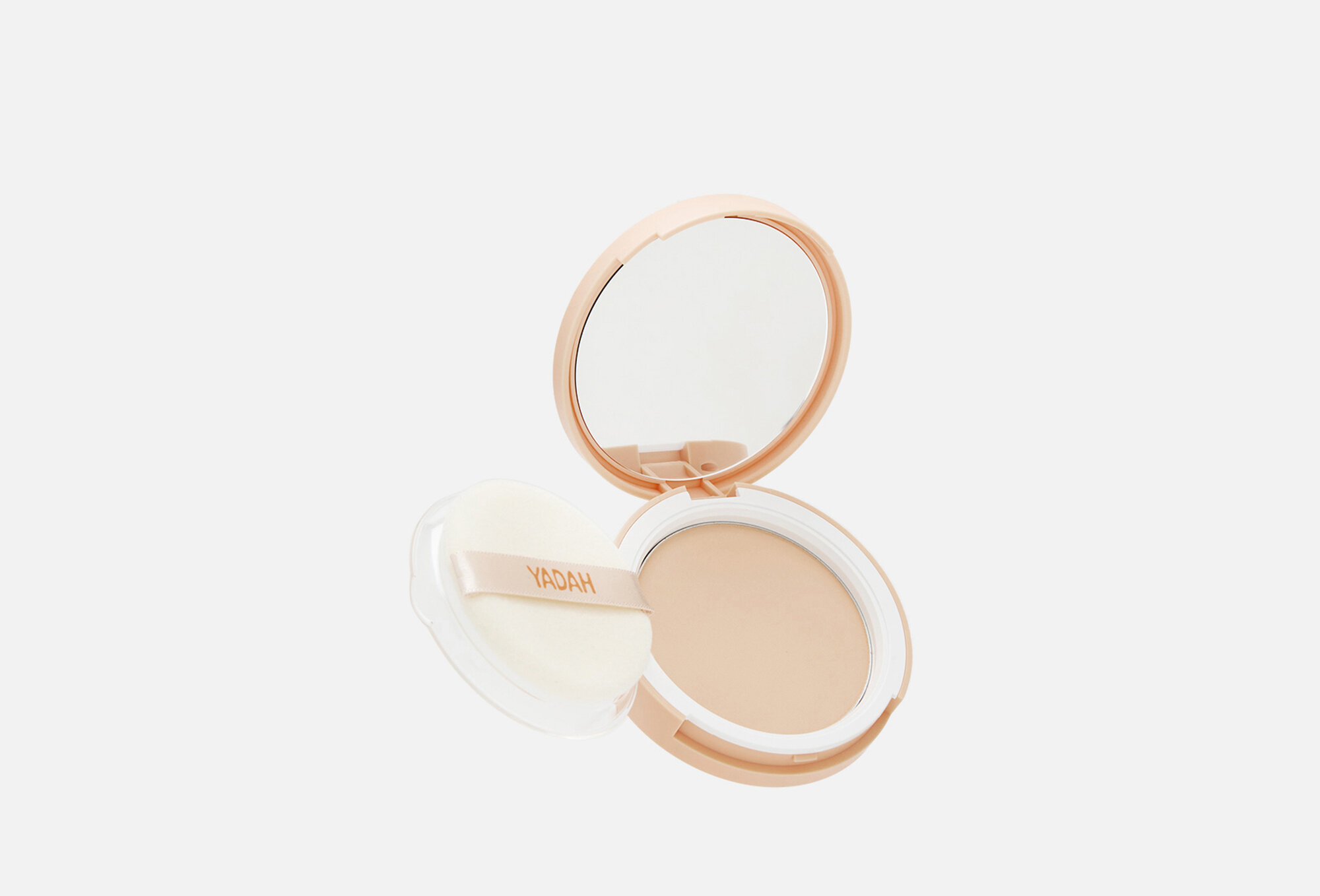 Пудра для лица SPF 35/PA++ YADAH AIR POWDER PACT 19 LIGHT BEIGE
