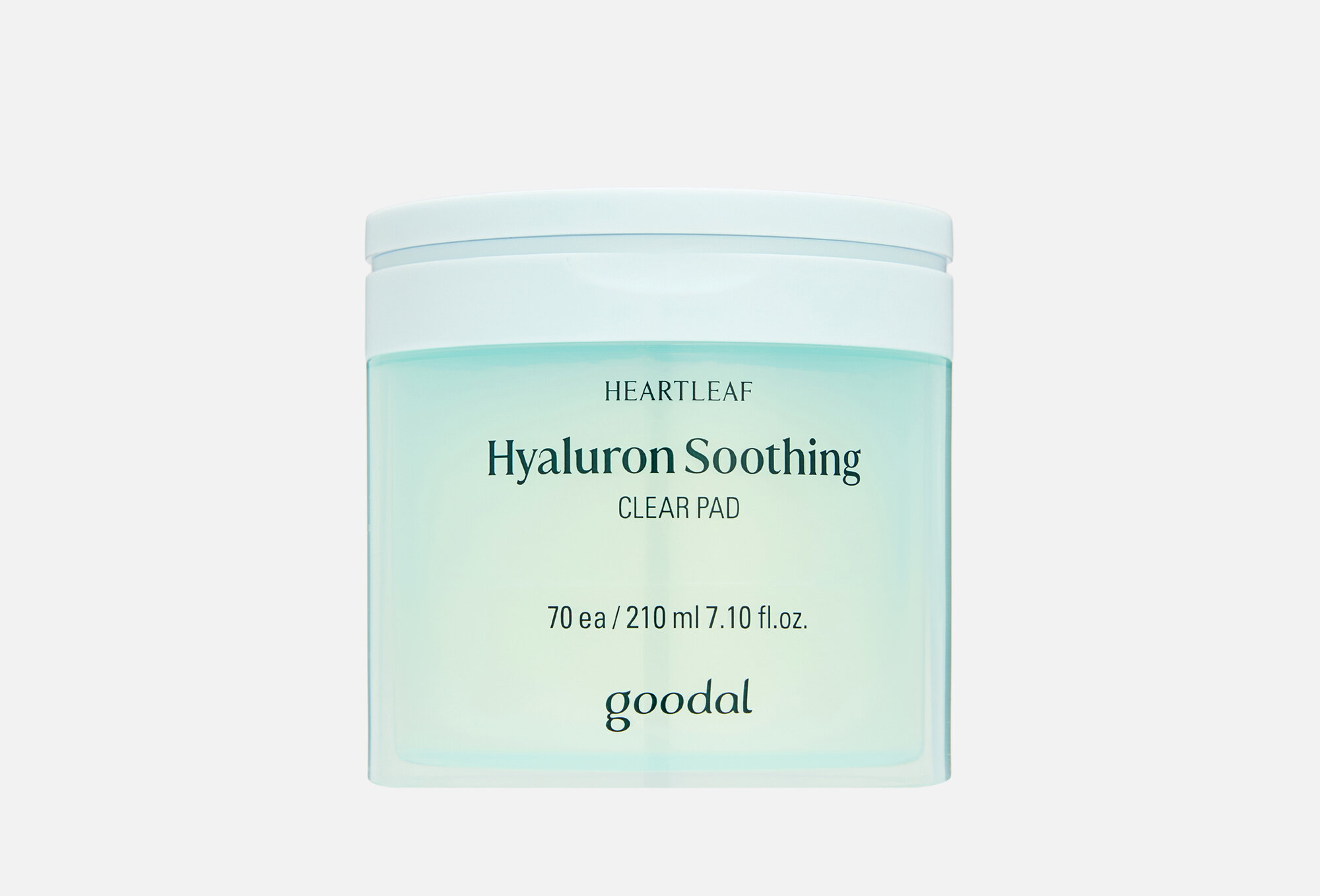 Успокаивающие диски для лица GOODAL HEARTLEAF HYALURON