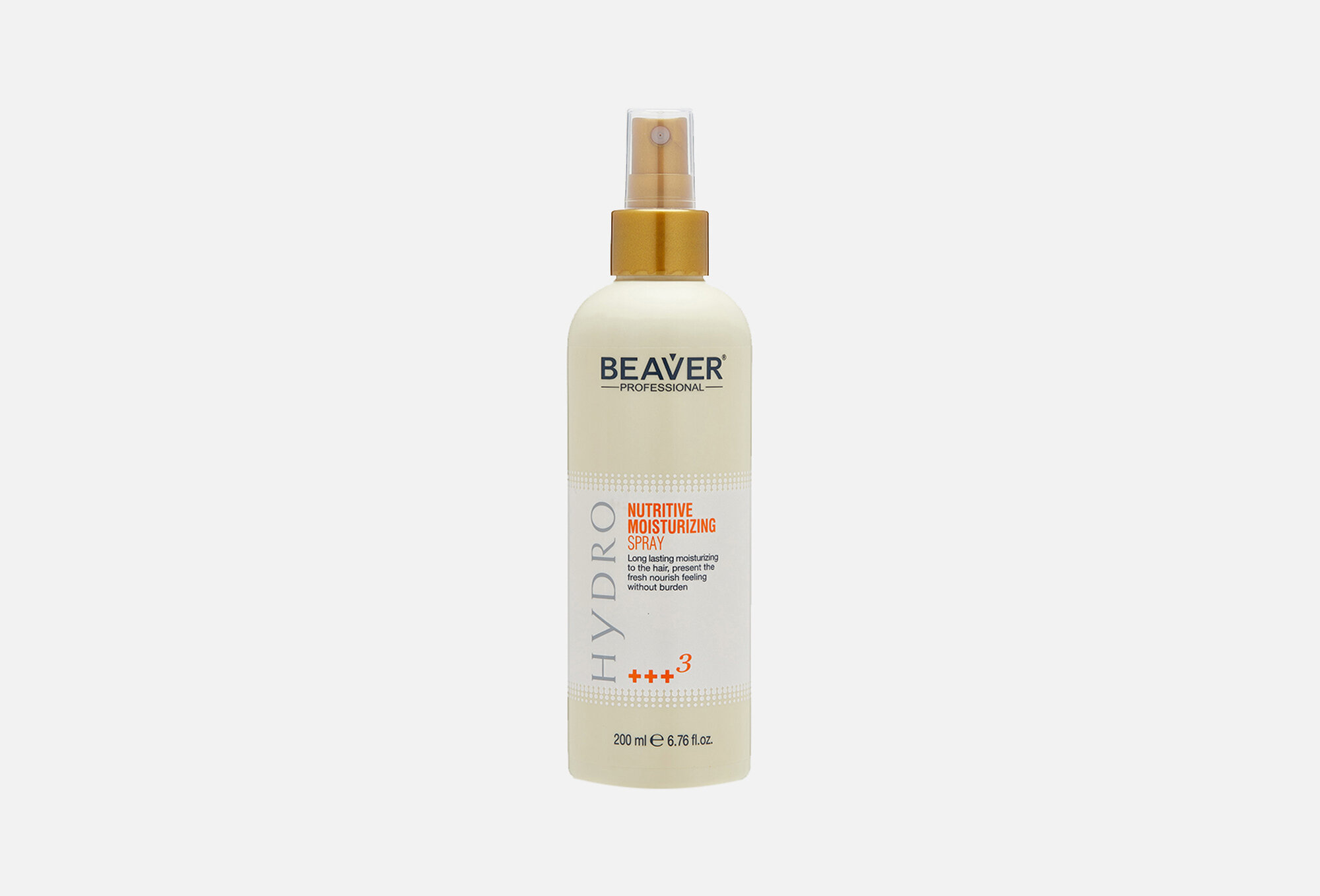 Спрей увлажняющий для волос BEAVER Nutritive Moisturizing 200 мл