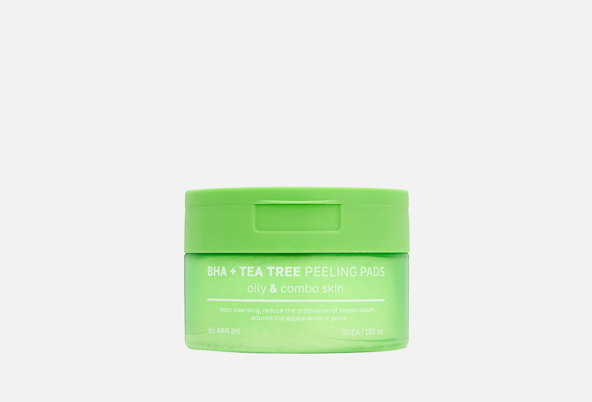 Отшелушивающие пэды для лица NAME SKIN CARE BHA & tea tree