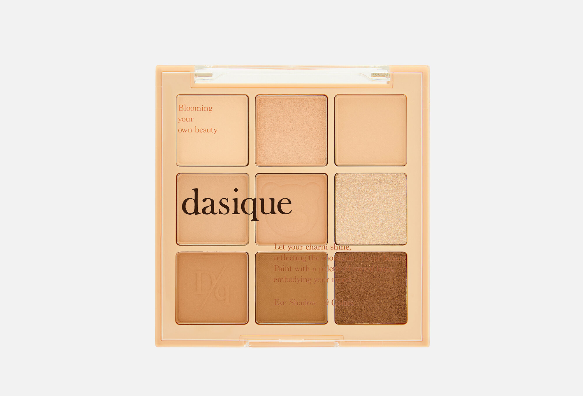 Палетка теней для век DASIQUE Shadow palette my bear collection 16 г 28, Brown bear