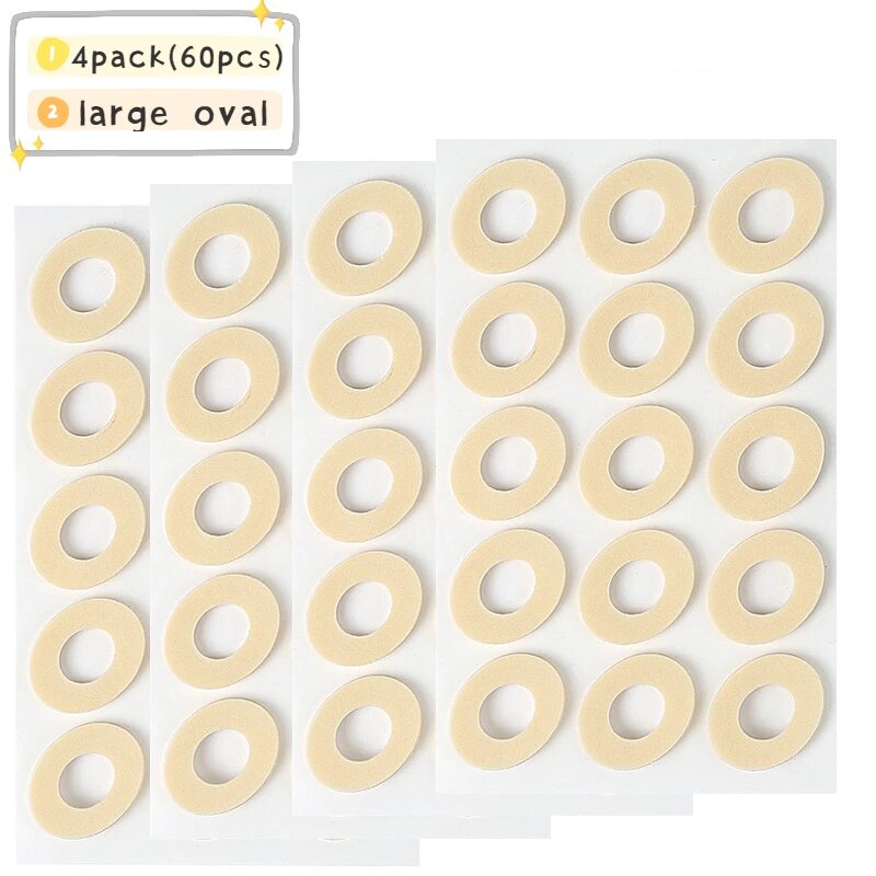 Подушечки от мозолей NIDETX, Цвет C, 60 шт.