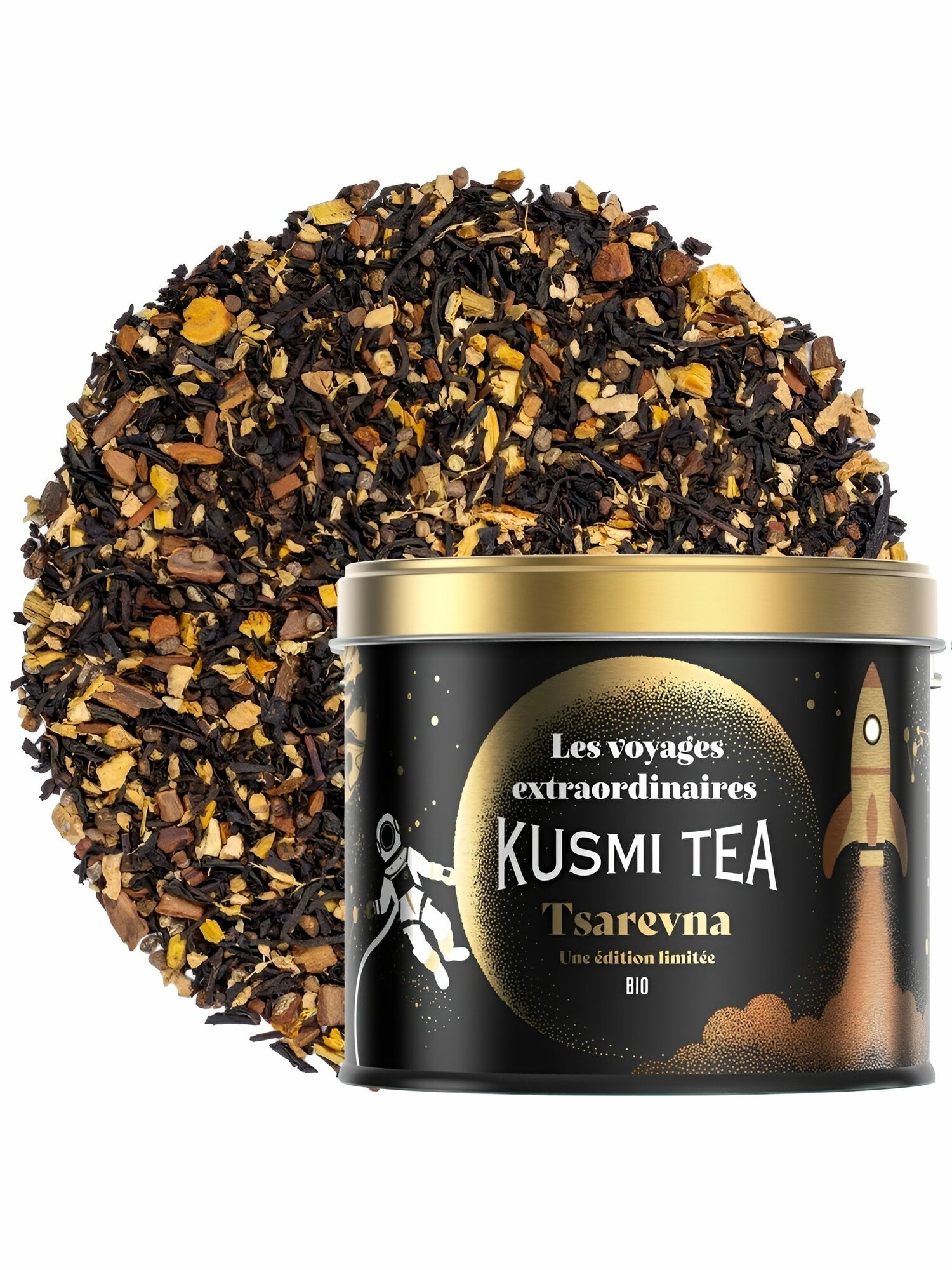 Черный чай со специями TSAREVNA 2025